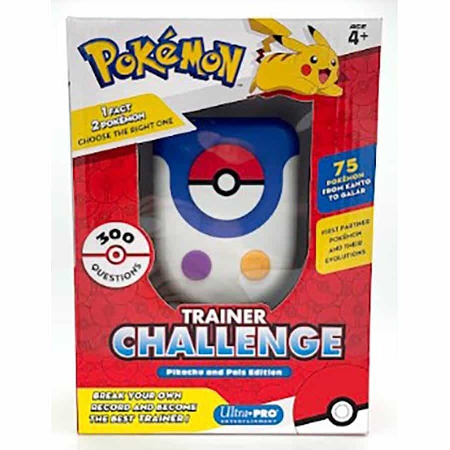 Pokemon - Trainer Challenge: Pikachu and Pals Edition | the Collectors ...