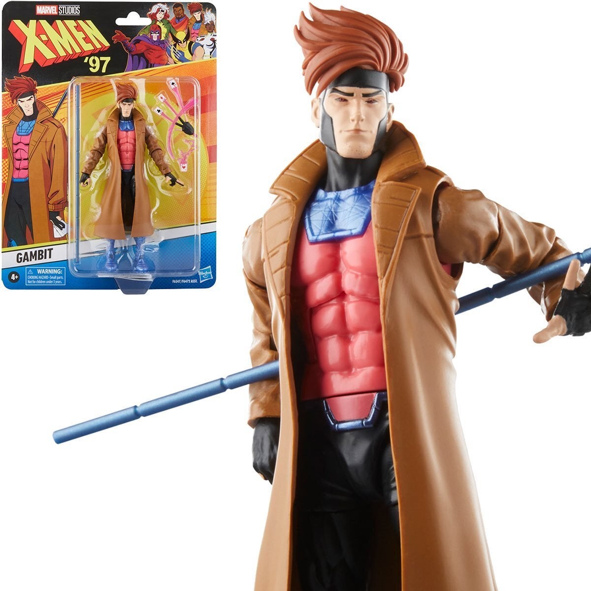 Marvel Legends: X-Men 97, Gambit 6-inch Action Figure | the Collectors ...