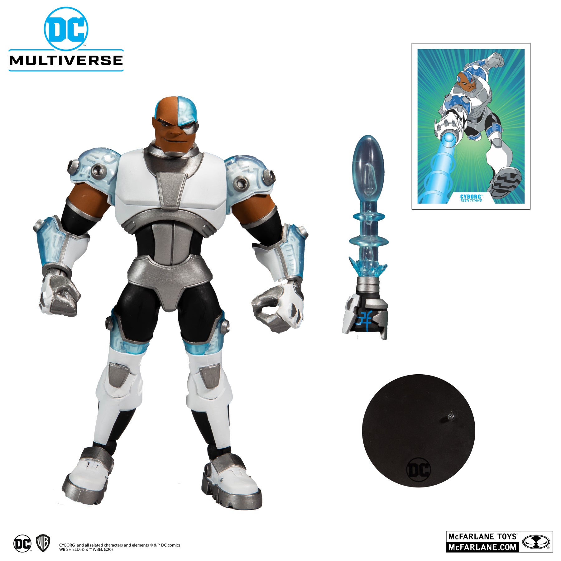 DC Multiverse: Animated Cyborg 7-in | the Collectors Outpost